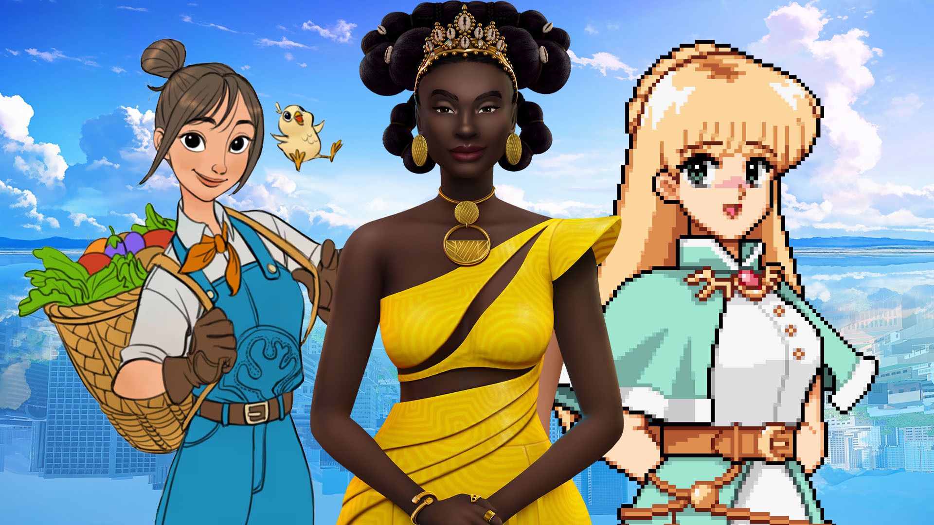 Best games that let you live a perfect new life