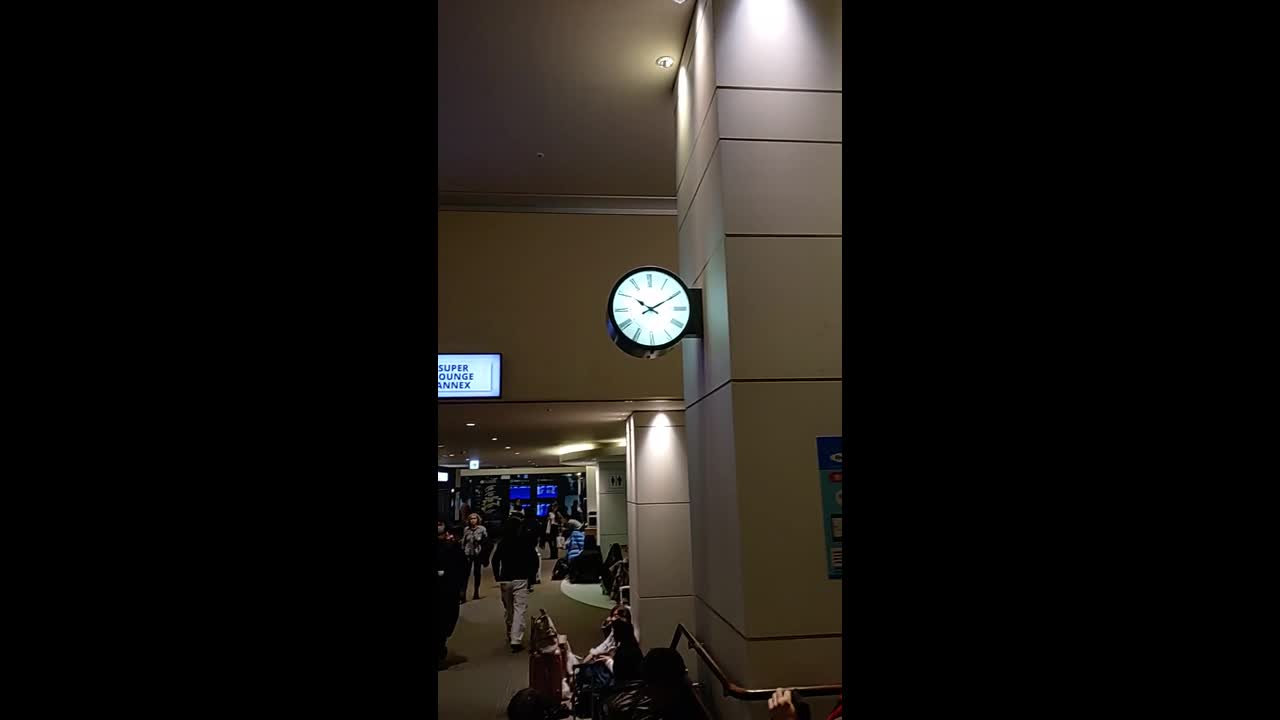 Passengers stuck in airport after heavy snow fall in northern Japan