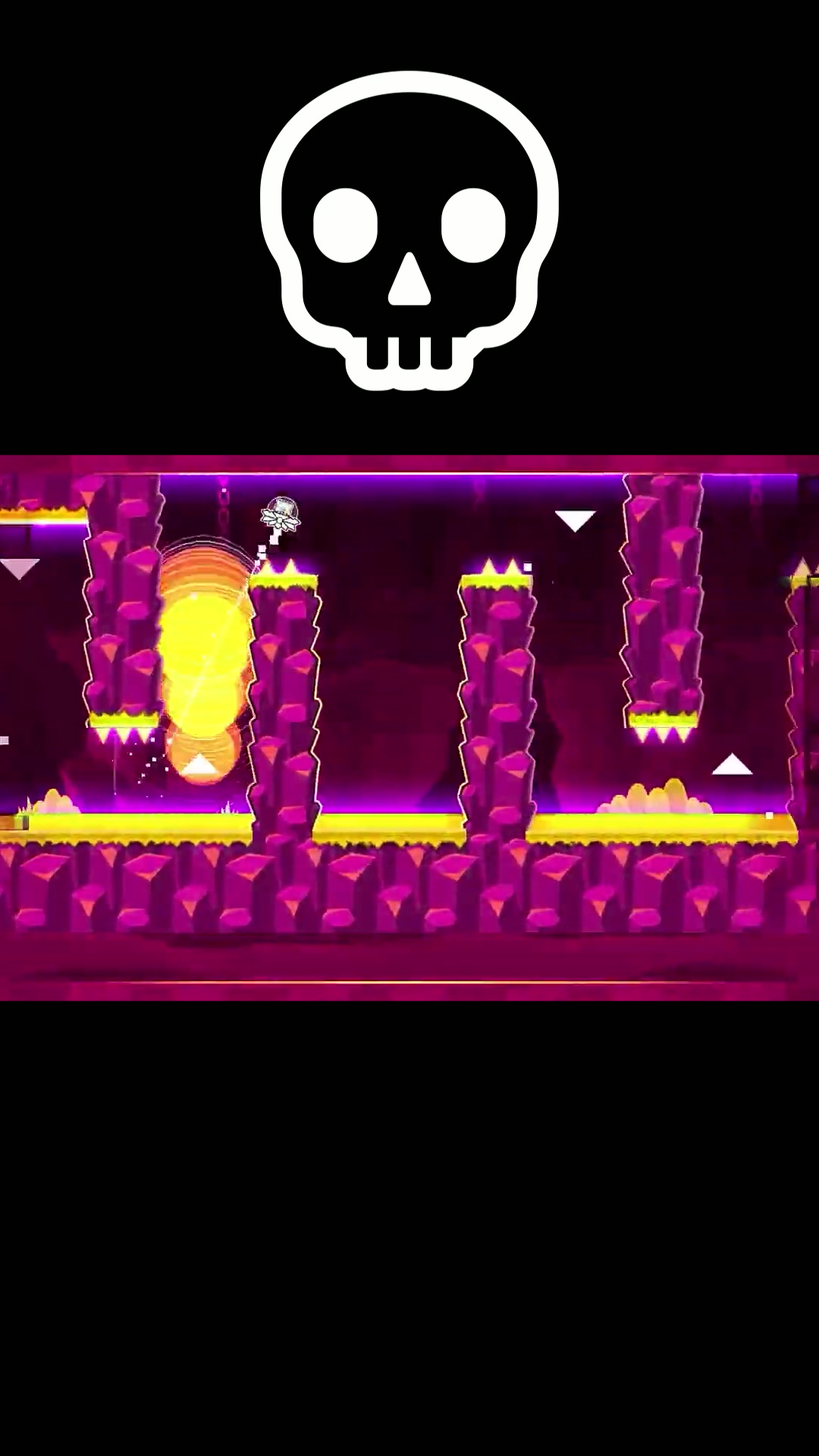 Impossible spam in Fingerdash #shorts