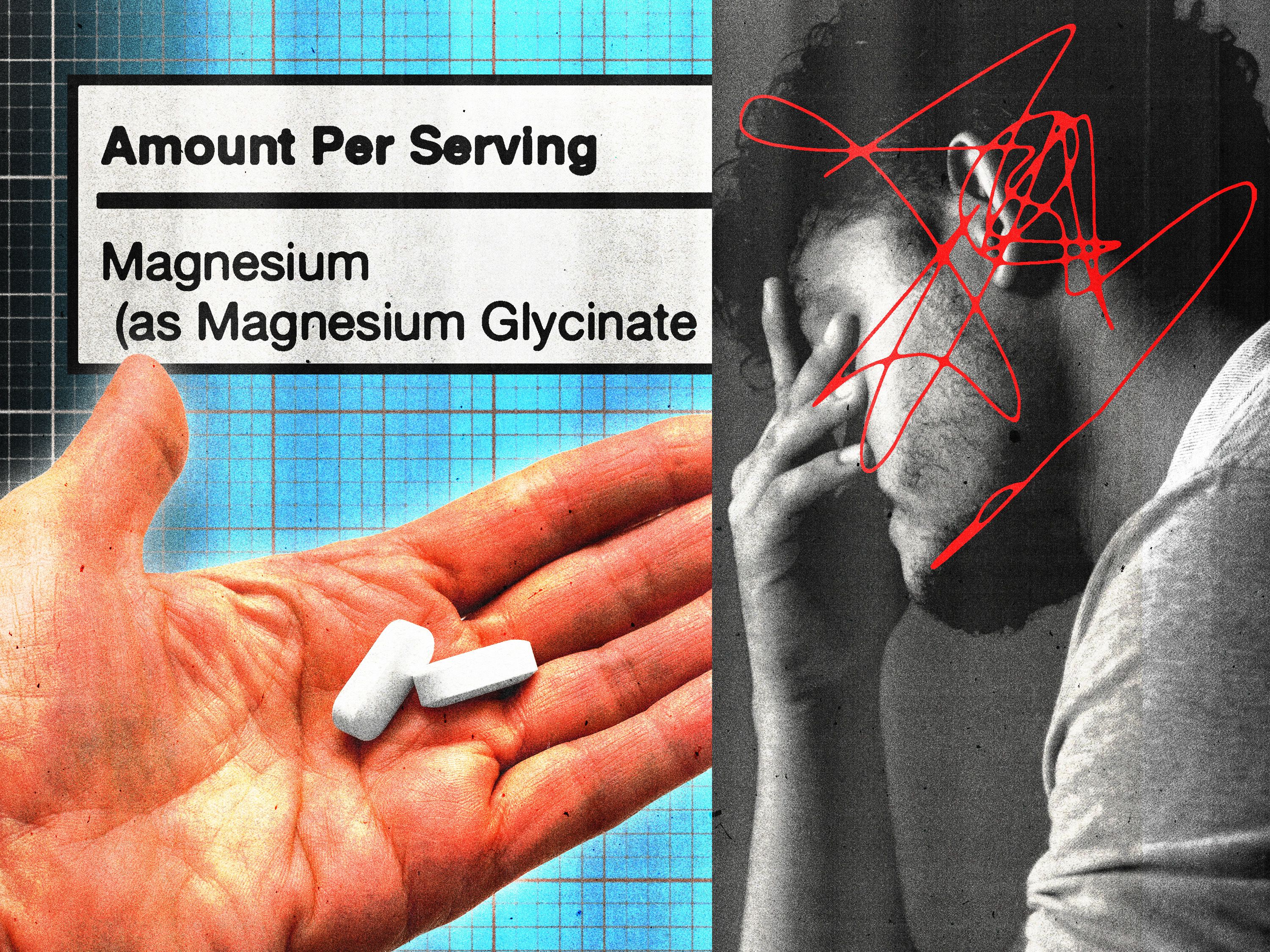 How to use magnesium to calm anxiety