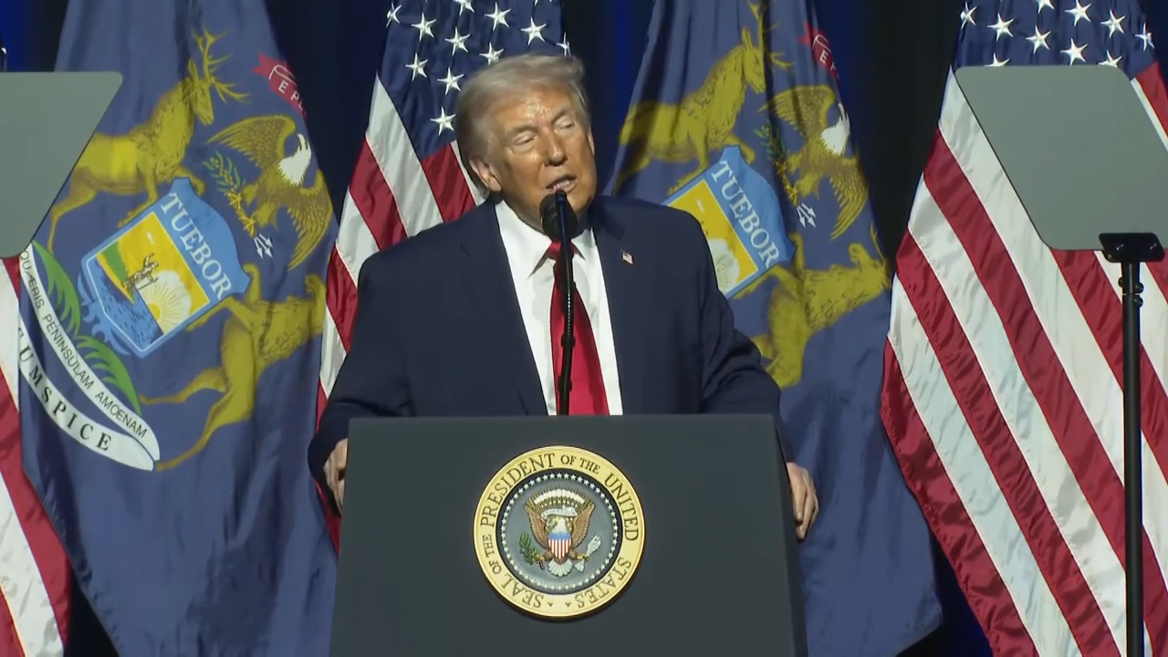 'It would've happened to us': Trump makes up baseless scenario, says ...