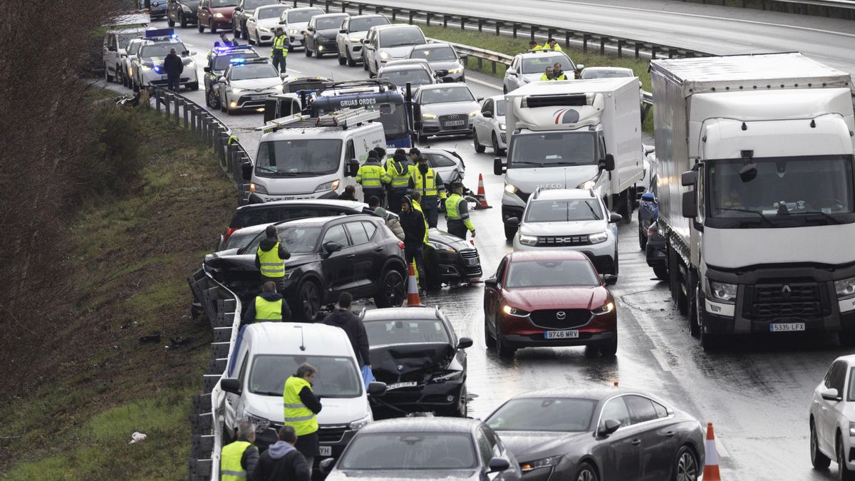 Varios heridos, entre ellos dos diputados del PP, tras una colisión ...