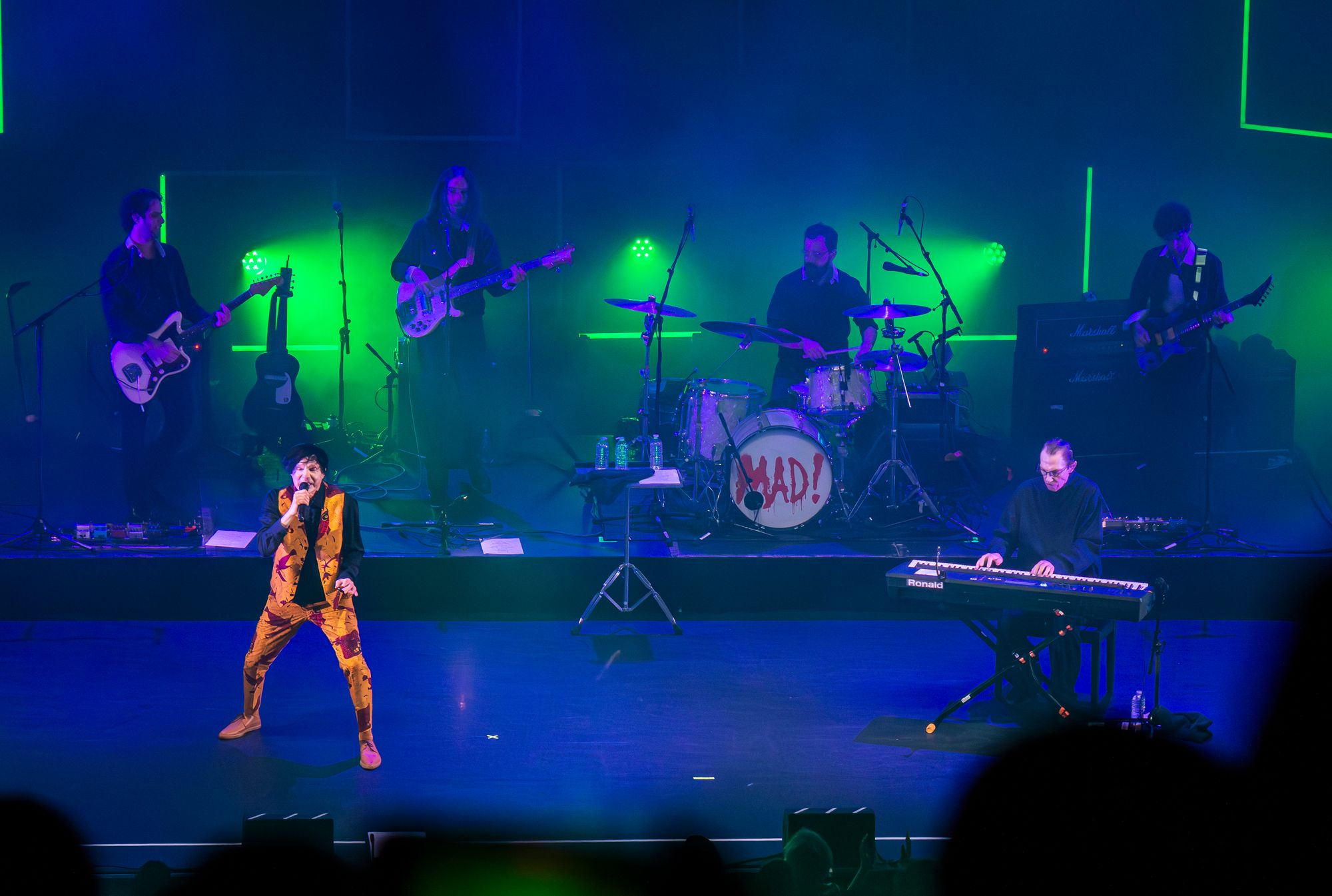 Sparks announce Kelvingrove Bandstand show as part of June UK tour