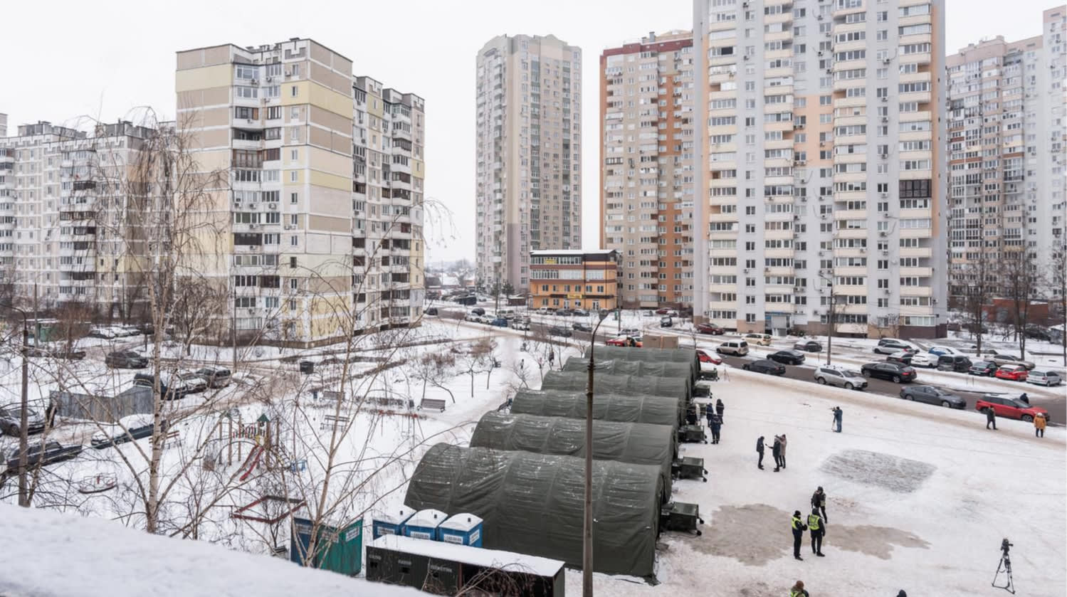 Zelenskyy: 926 buildings still without heating in Kyiv