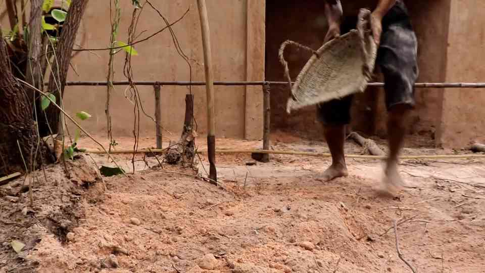 The water slide looked easy, until the boats started shifting