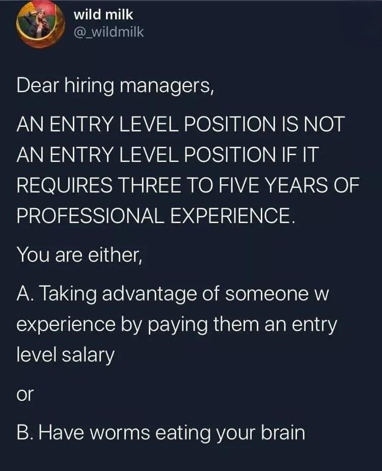 36+ painfully relatable posts that show the struggles of job hunting
