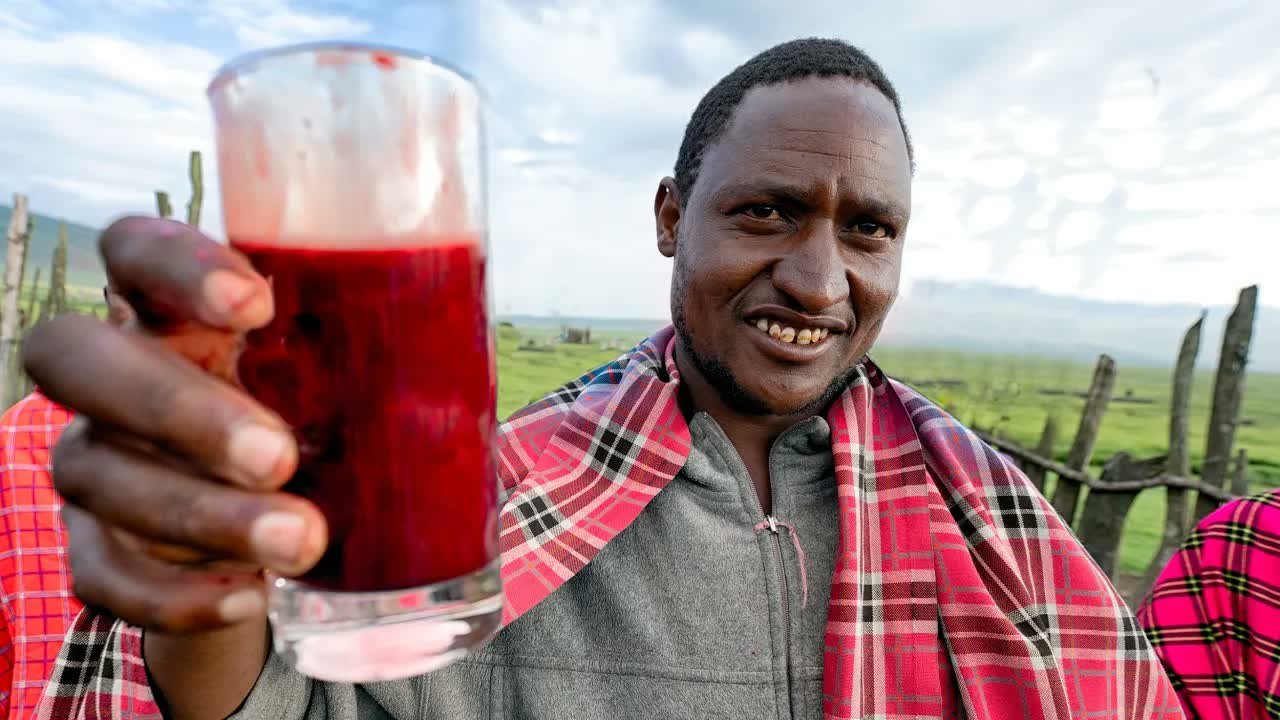Not a meal for the faint-hearted – sharing a traditional Maasai ...