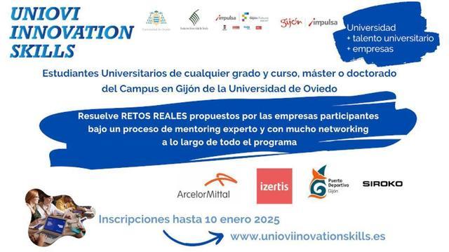 Uniovi Innovation Skills Gijón: la primera plataforma de networking y ...