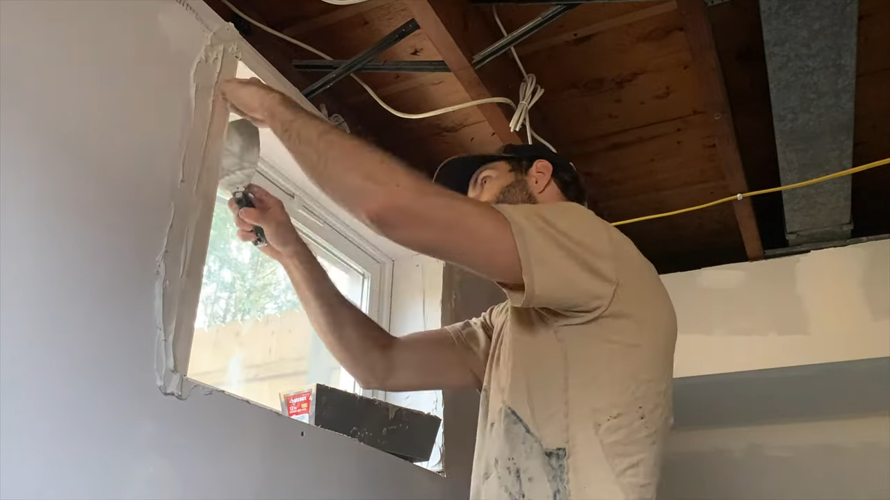 Basement drywall tips and tricks