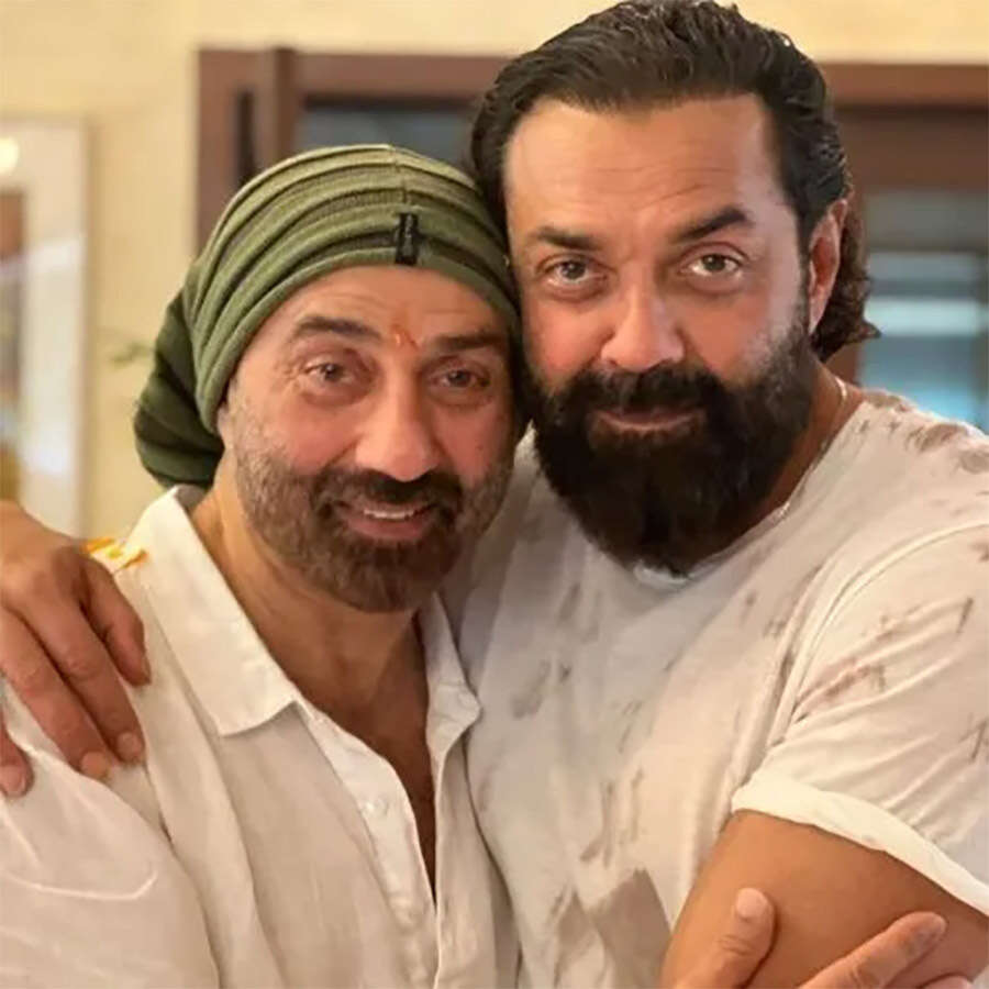 Sunny Deol wishes his little brother 'Lord Bobby' on his birthday