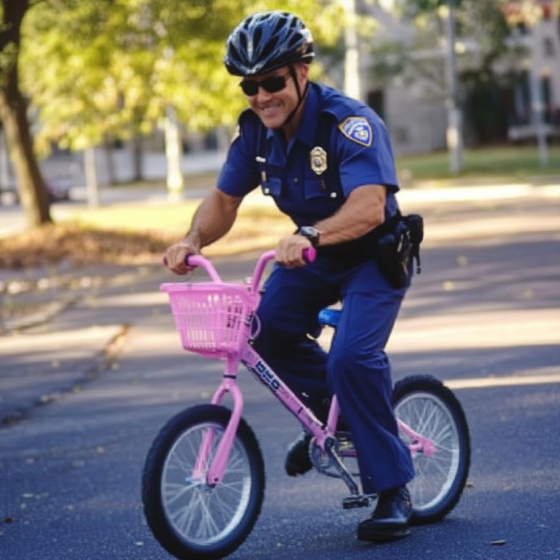 34+ ridiculously funny police photos you have to see