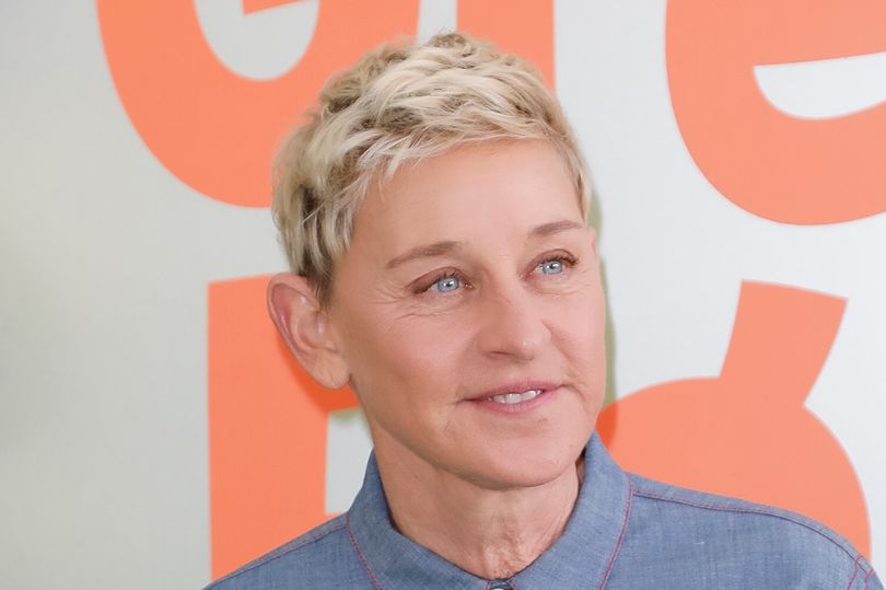 Critics say Ellen DeGeneres is 'barely holding herself up' as she ...
