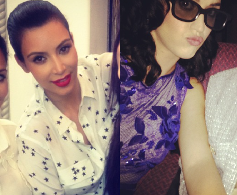 Side-by-side comparisons of what celebs looked like in 2010s vs. 2020s