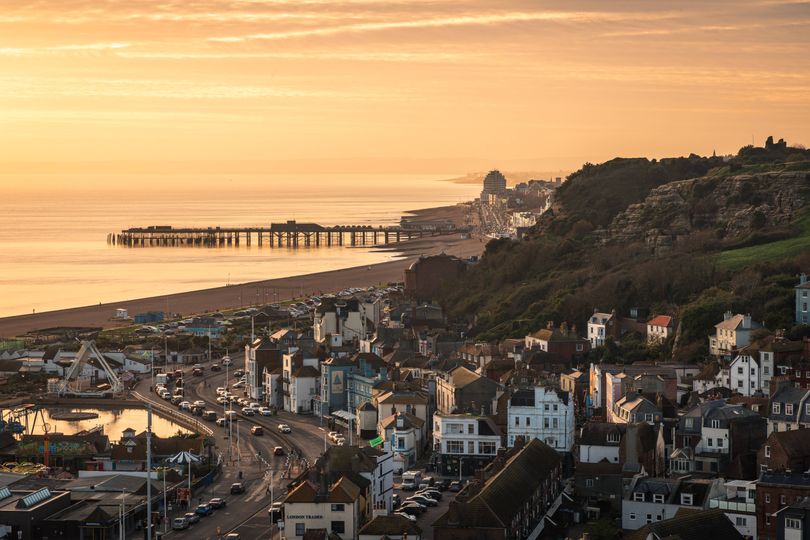 'Underrated' seaside town 1 hour from Kent has 'epic coastal views' and ...