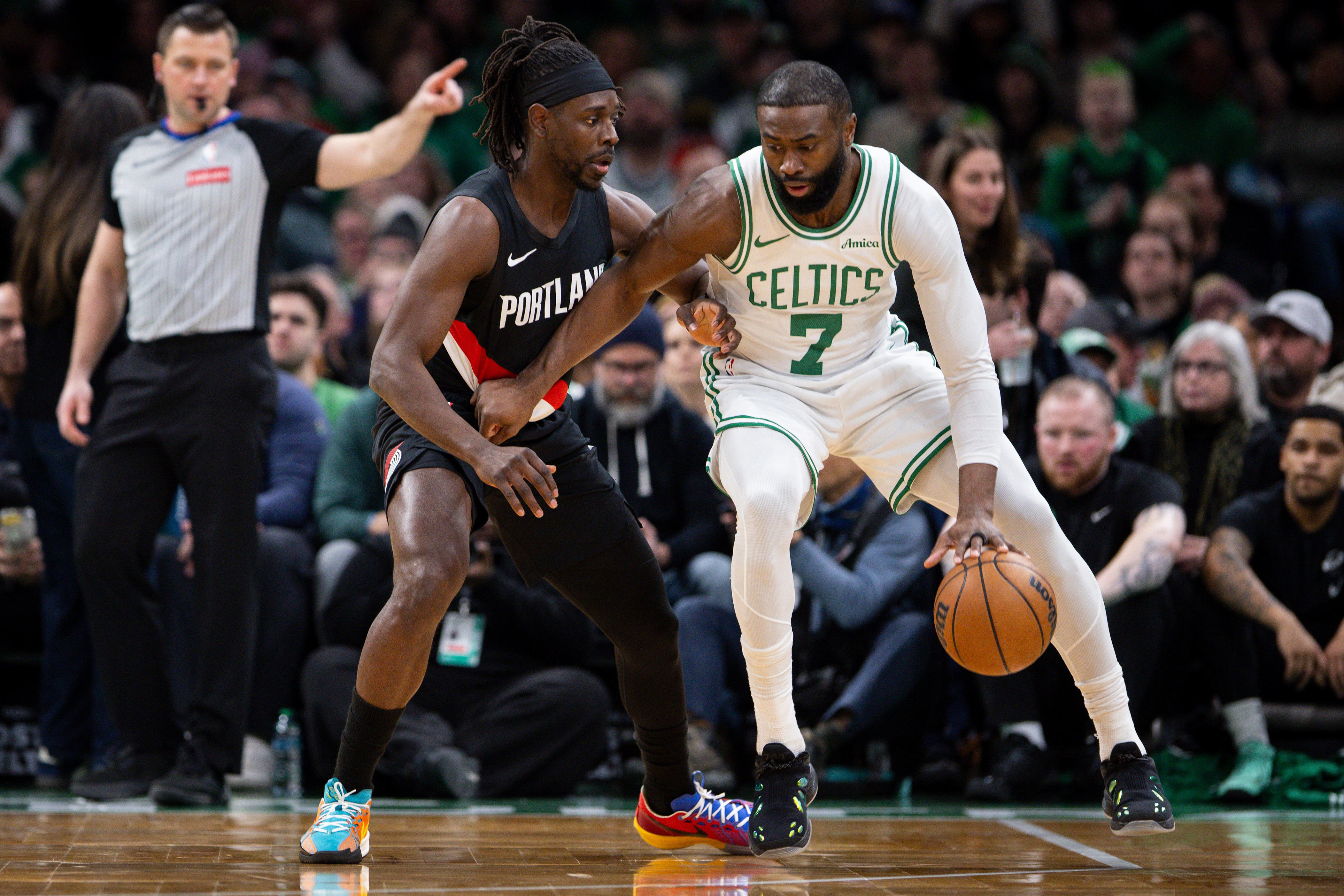 Why Jrue Holiday isn’t surprised by the Celtics’ success this season