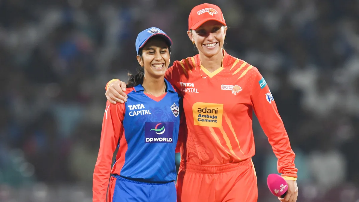 DC vs GG WPL live streaming: When and where to watch Delhi Capitals vs ...