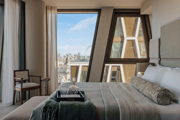 Does this new development have the best views of London?