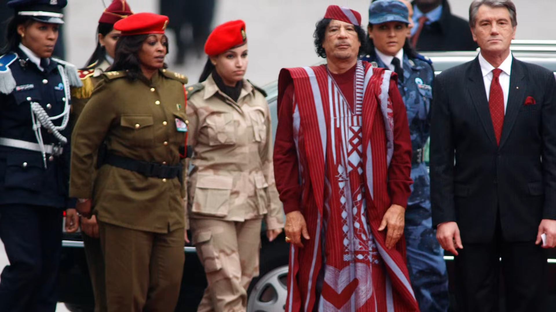 He died in a sewer tunnel - the rise and fall of Muammar Gaddafi