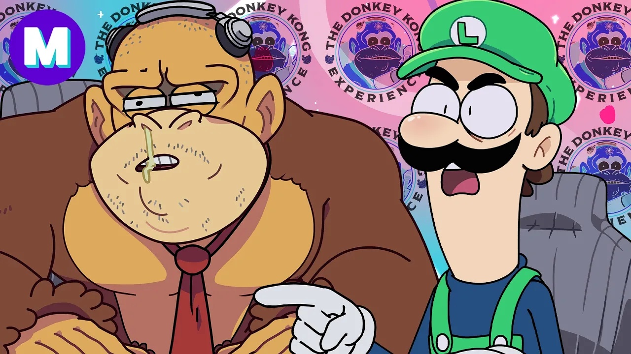 Luigi the Donkey Kong experience (part 1)