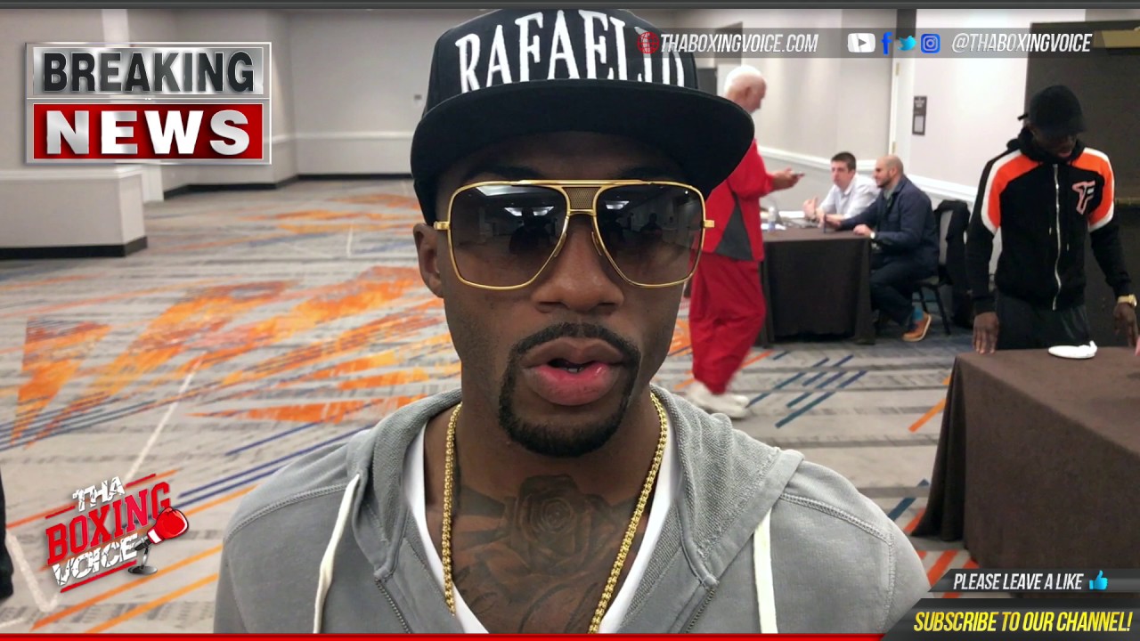 Charles Hatley no more running, no more ducking, Charlo going to sleep ...