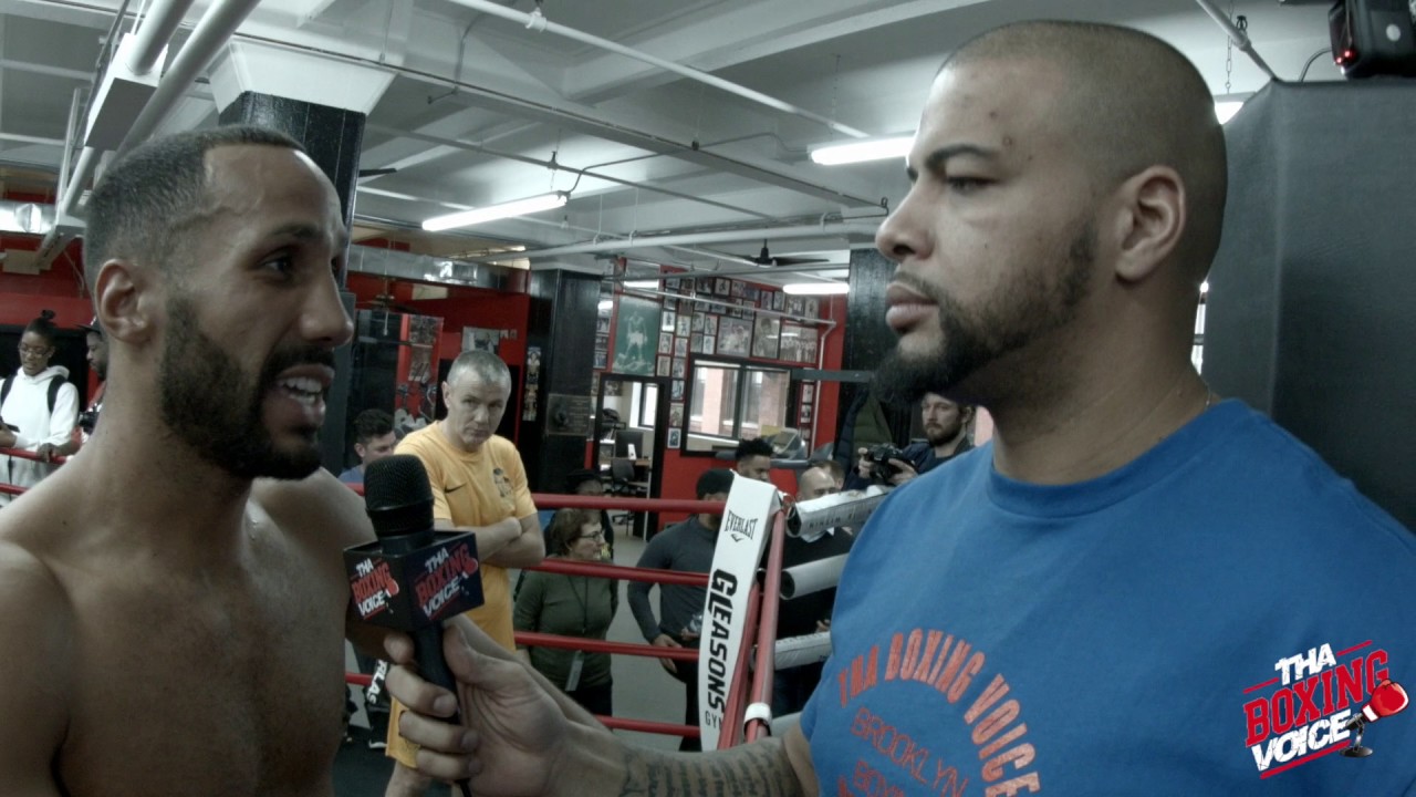 #JackDegale BADOU JACK vs. JAMES DEGALE Tha Boxing voice Fight week