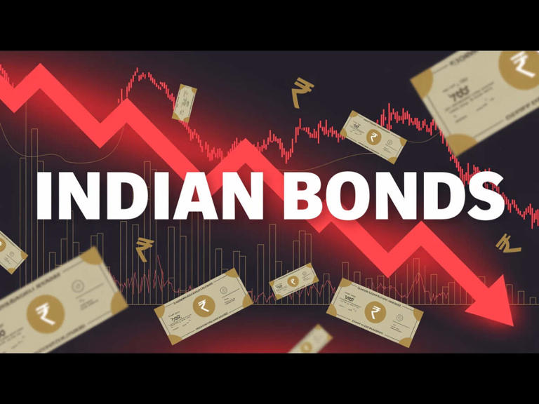 India benchmark bond yield climbs to nearly 11-month high on deepening ...