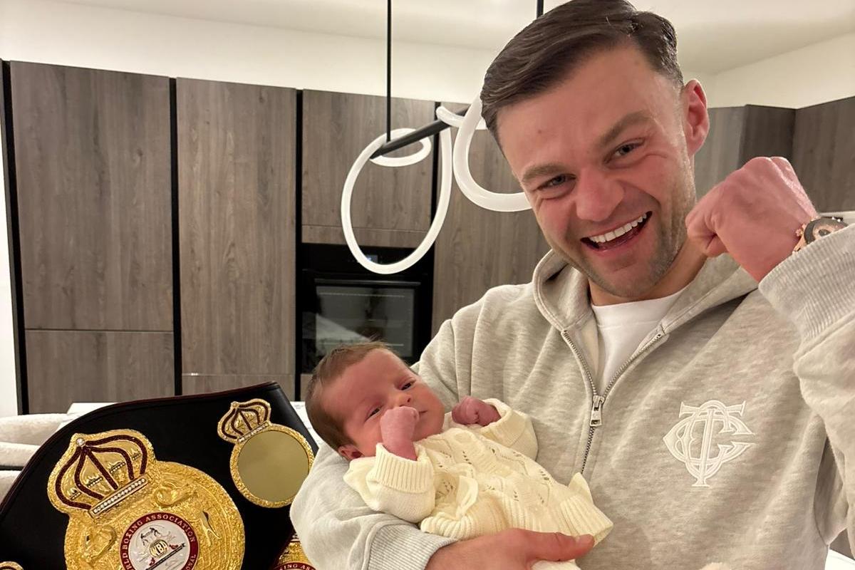 Baby boom as Josh Padley targets European belt