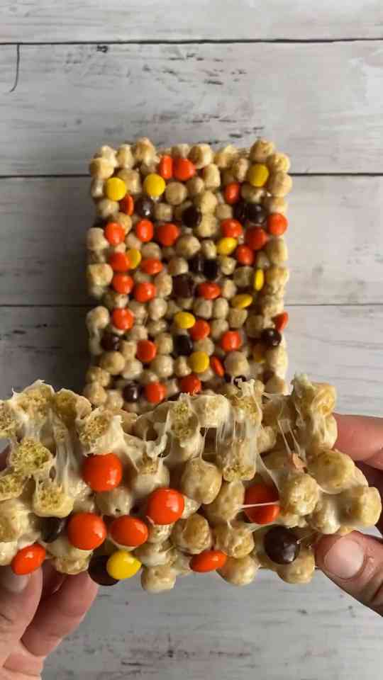 Treats made with Reese’s Pieces