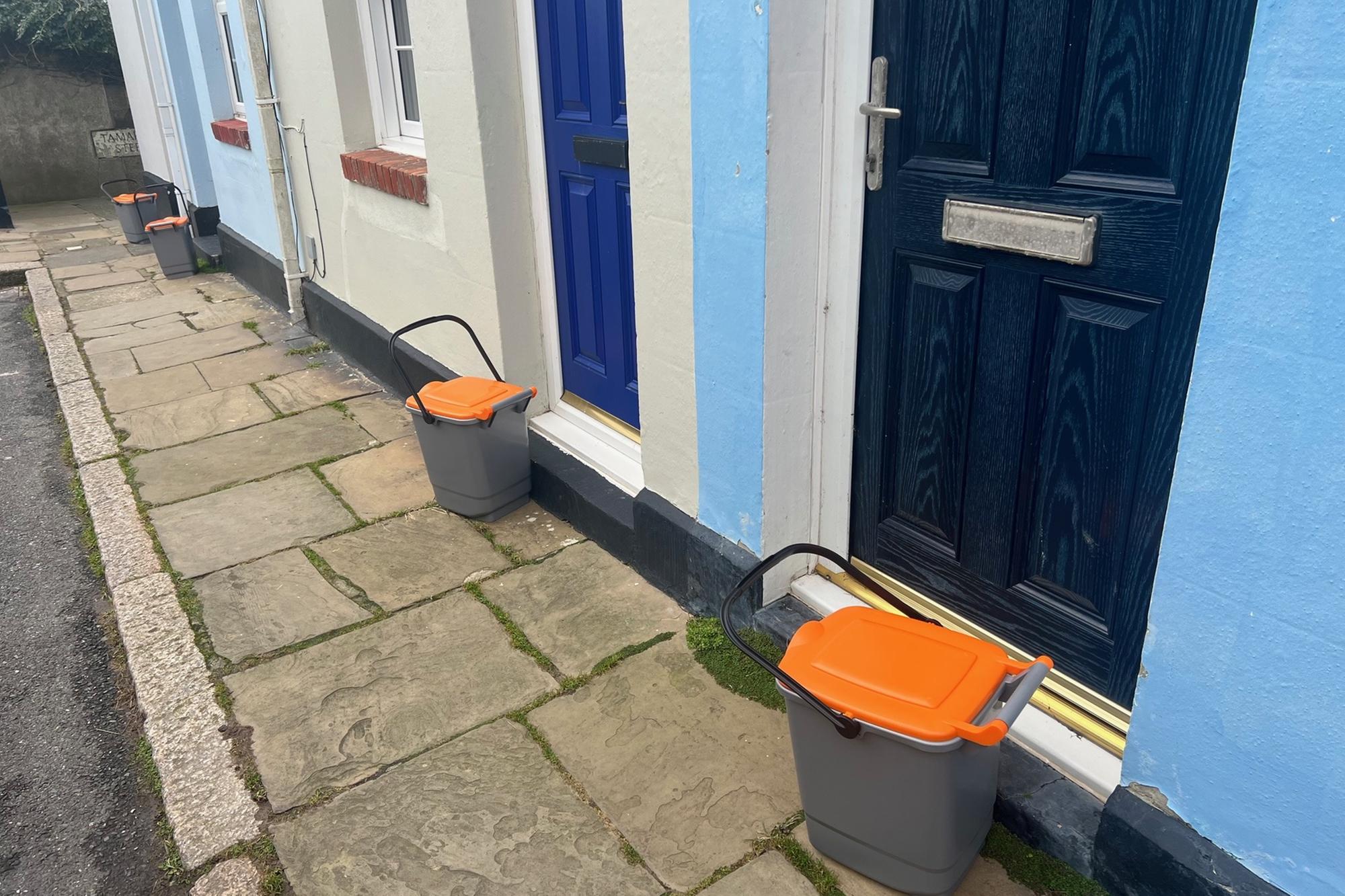 Hastings Council provides more information on new food waste bins