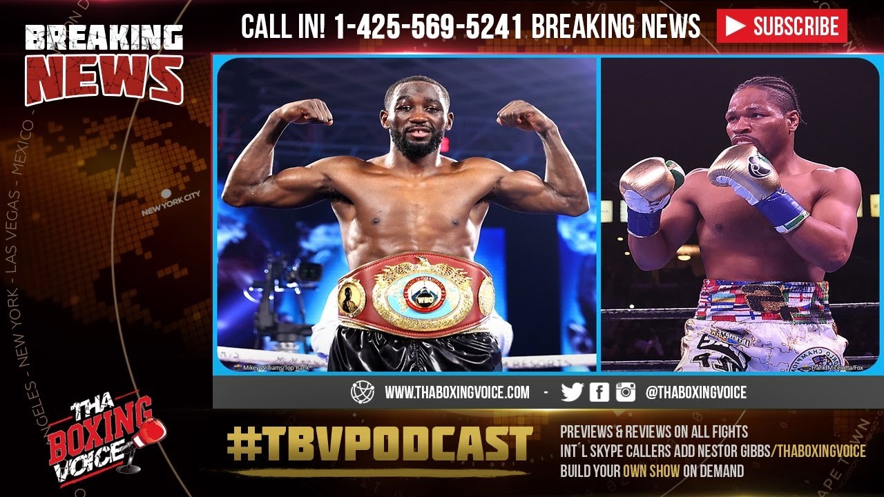 ☎️ Breaking news: Terence Crawford vs Shawn Porter 😱 'Go get that fight ...