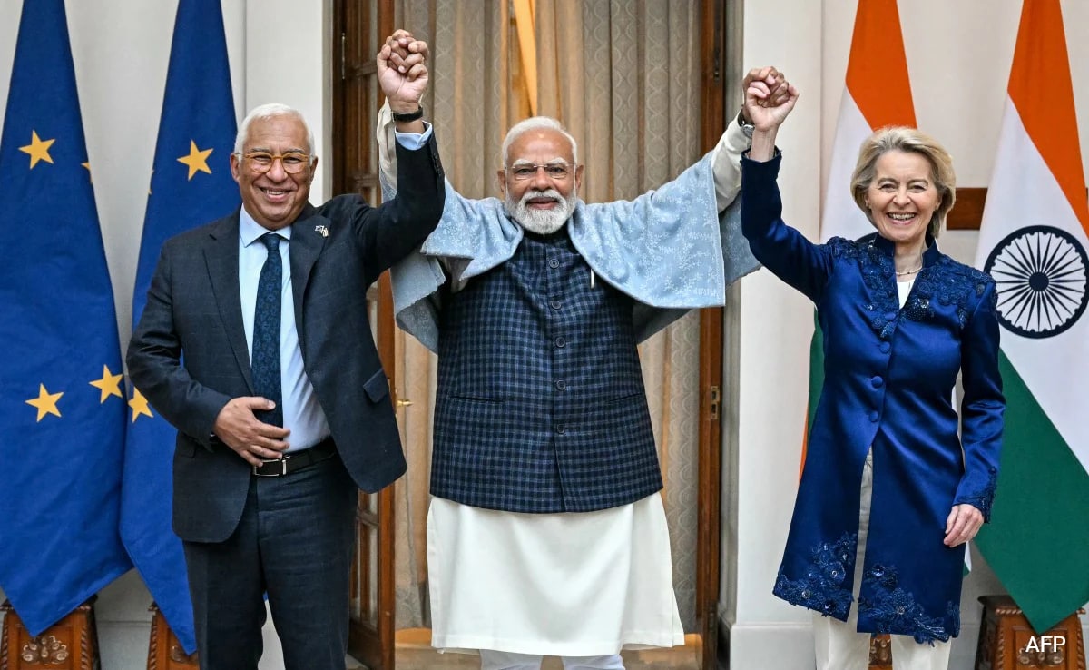 India-EU pact boosts economic confidence of traders, artisans: Traders ...