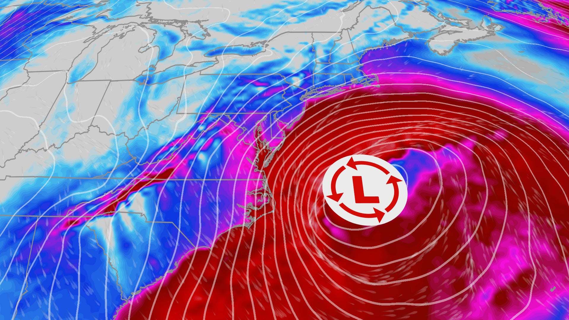 Potential nor’easter to impact East Coast this weekend