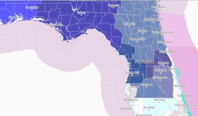 Will it snow in Florida this week? What we know
