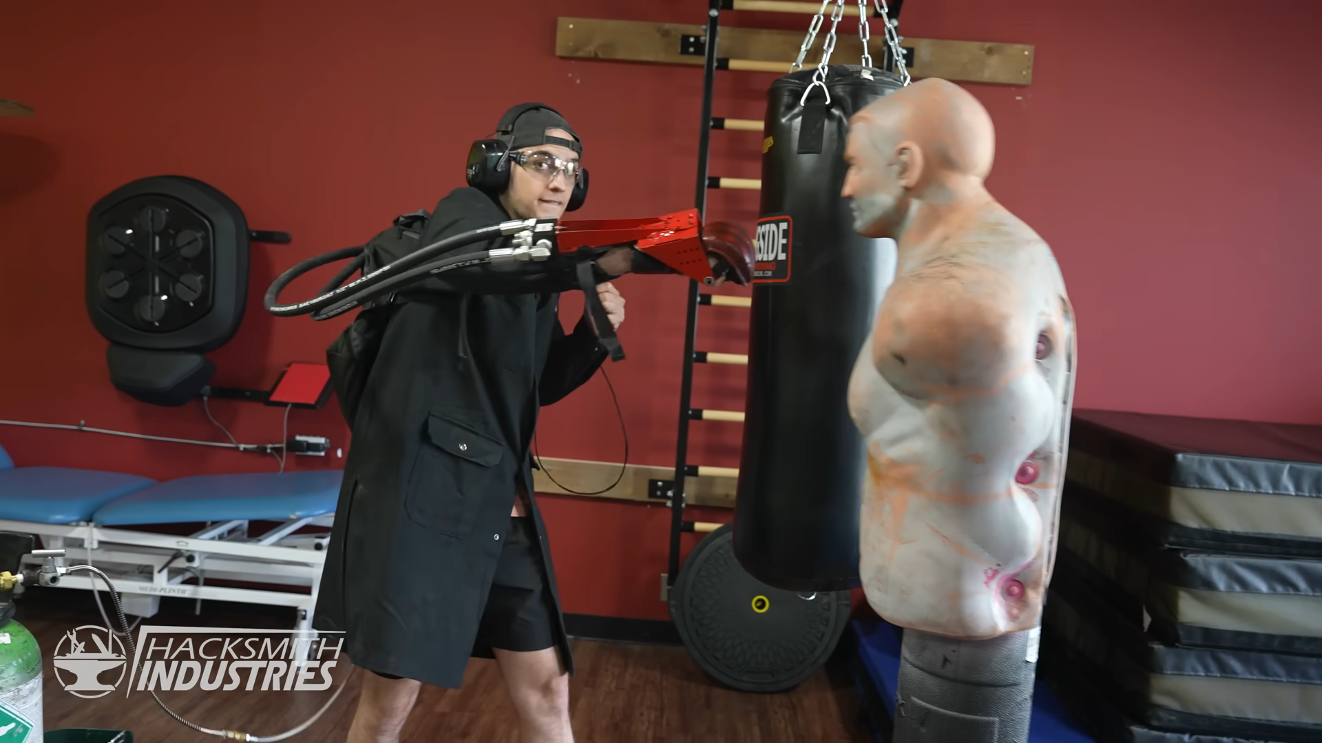 Turning human strikes into engineered force