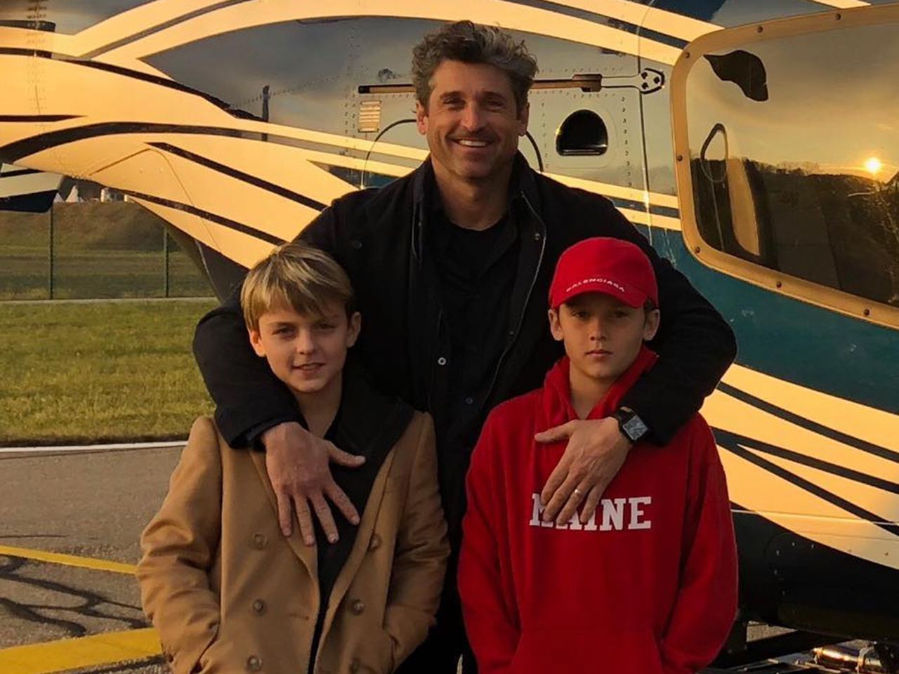 Patrick Dempsey's 3 kids: All about daughter Talula and twins Darby and ...