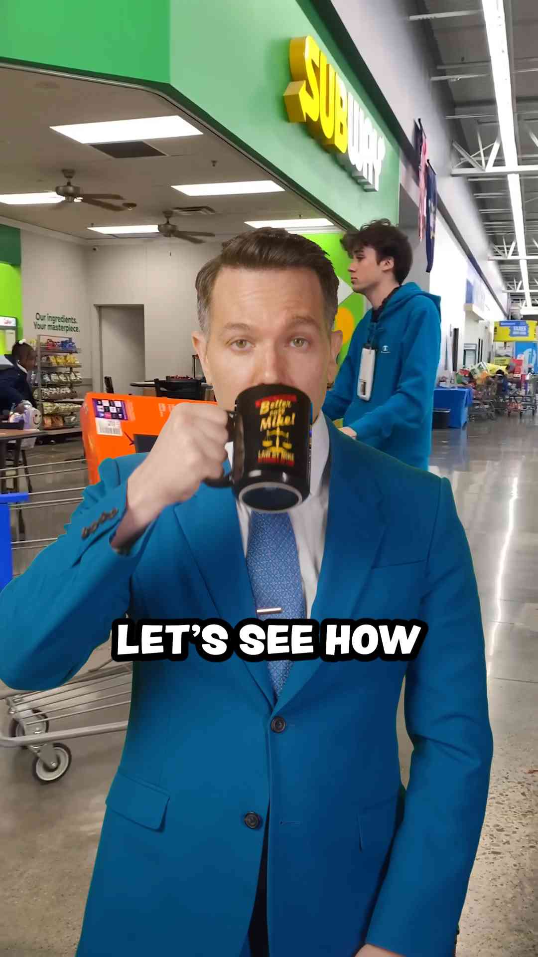 Can this Walmart shopper sue?