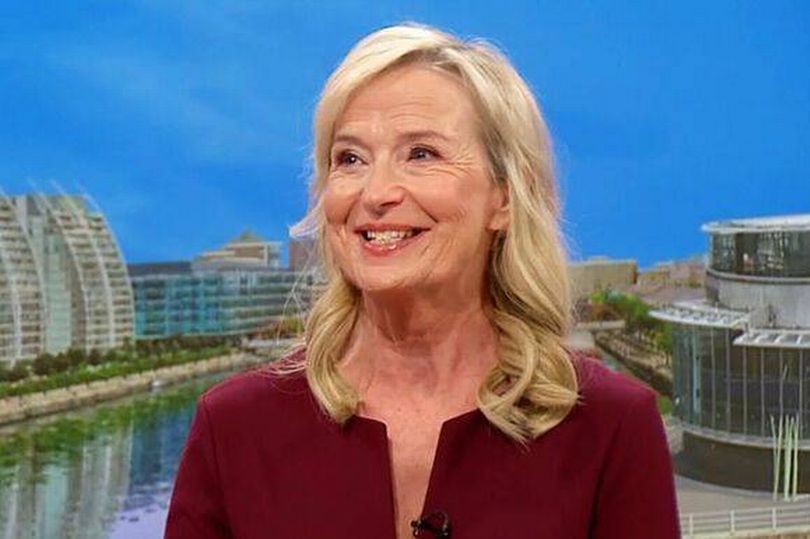 What is Carol Kirkwood's BBC Breakfast salary as weather presenter ...