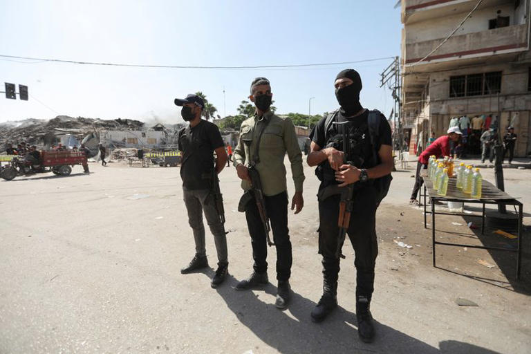 Exclusive-Hamas seeks role for its police in Gaza ahead of disarmament ...
