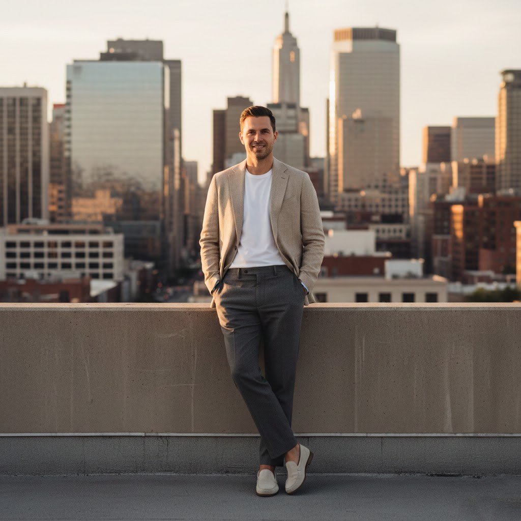 Relaxed tailoring is redefining men’s style in America