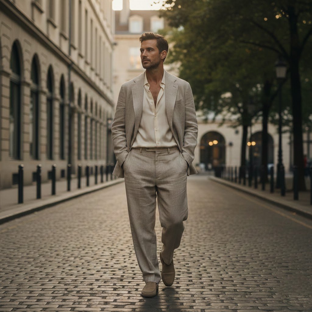 Relaxed tailoring is redefining men’s style in America