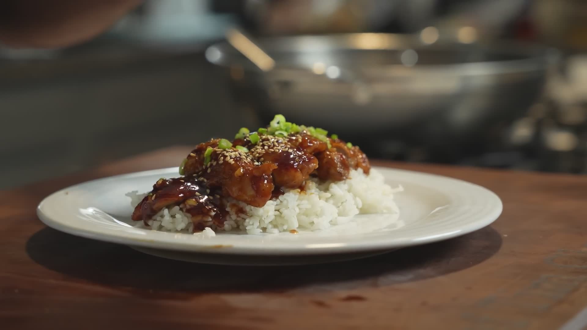 Quick chicken teriyaki for busy nights