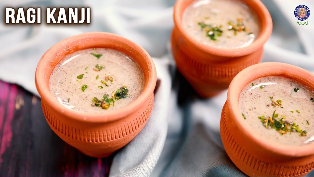 How to make ragi kanji