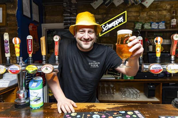 Cotswolds pub landlords will 'drown Liam Gallagher in Madri' after £4m move