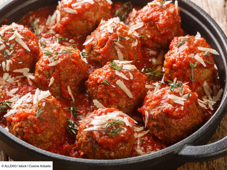 Boulettes de viande comme en Italie : un chef italien dévoile la ...