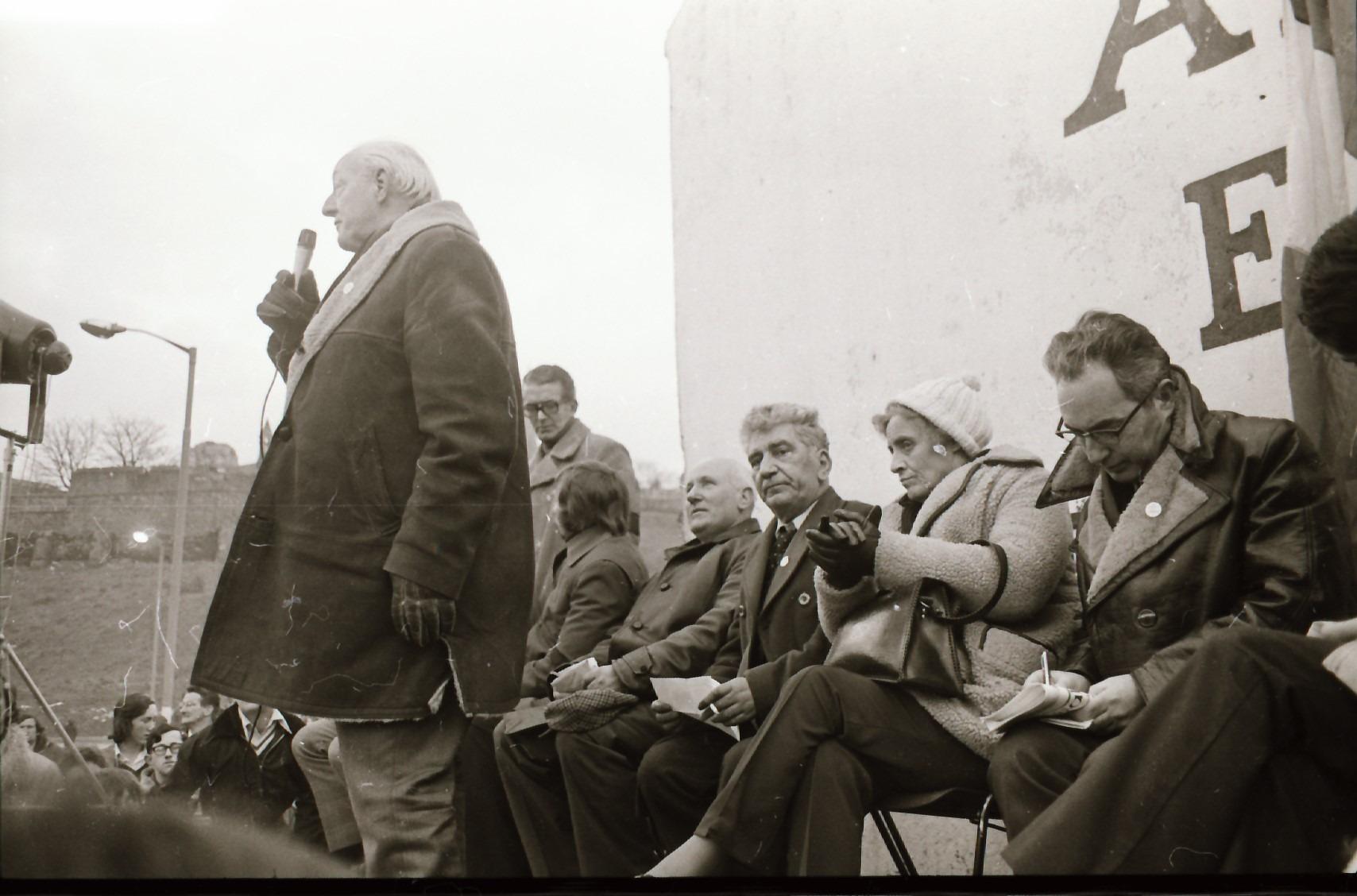 47 poignant photographs from the fourth Bloody Sunday anniversary ...