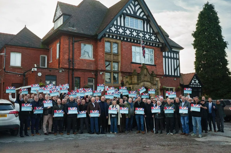 Reform UK MP Lee Anderson mocked by Angela Rayner after campaigning in ...
