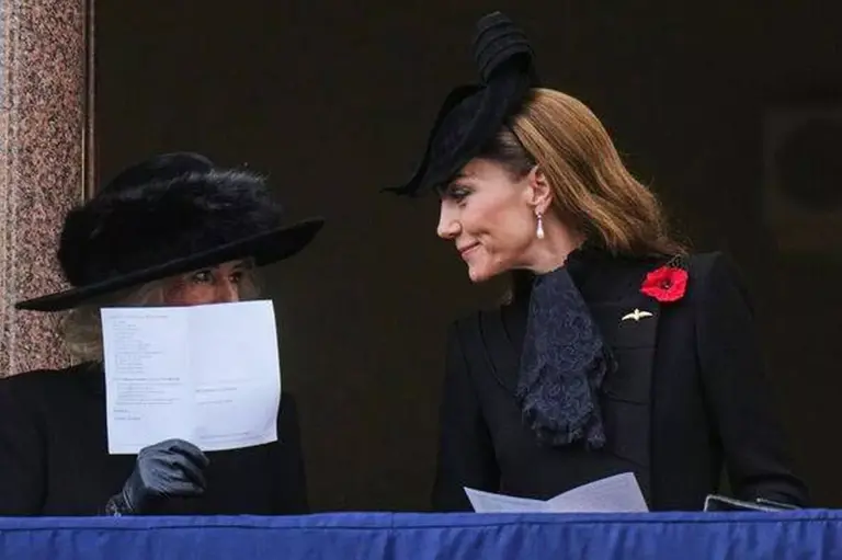 Queen Camilla’s alleged two-word directive to Princess Kate sparks ...