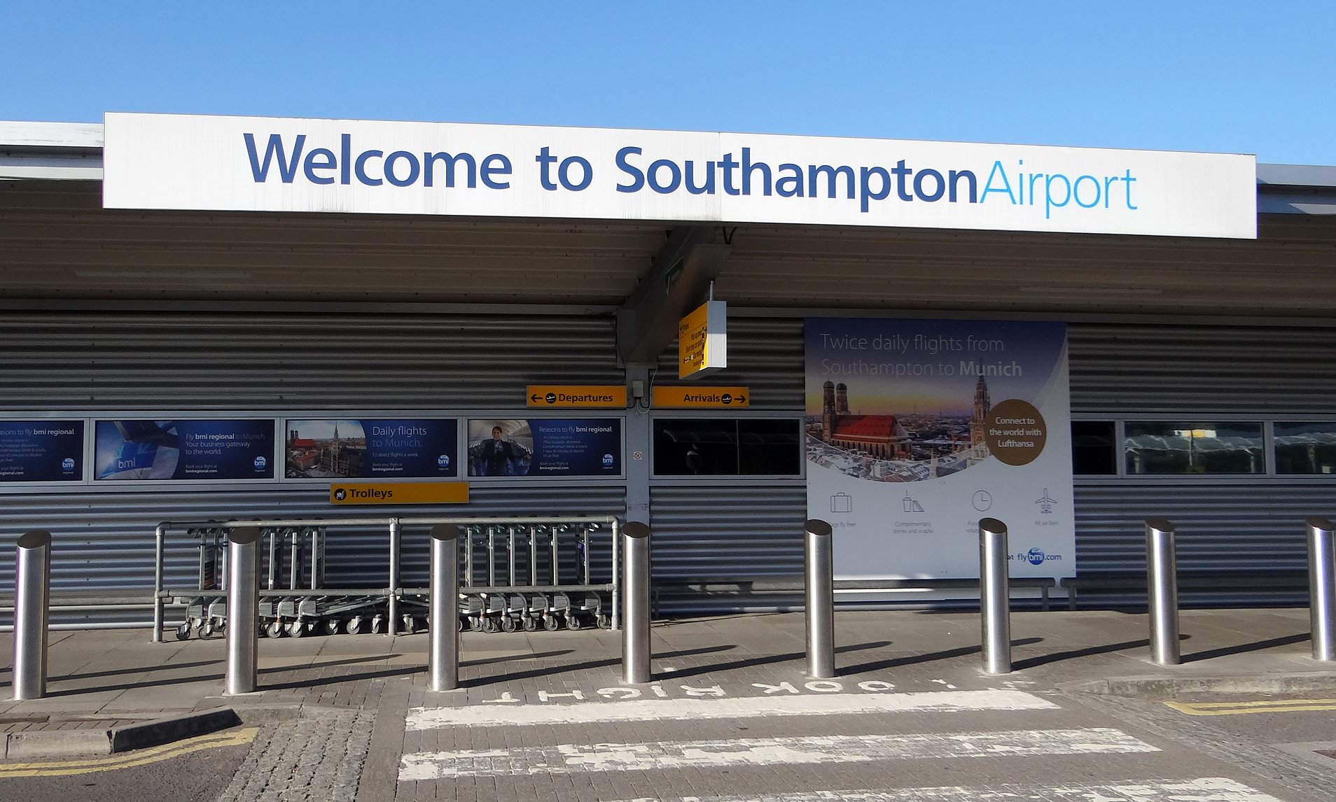 Southampton named worst UK airport for cancellations, for second year ...