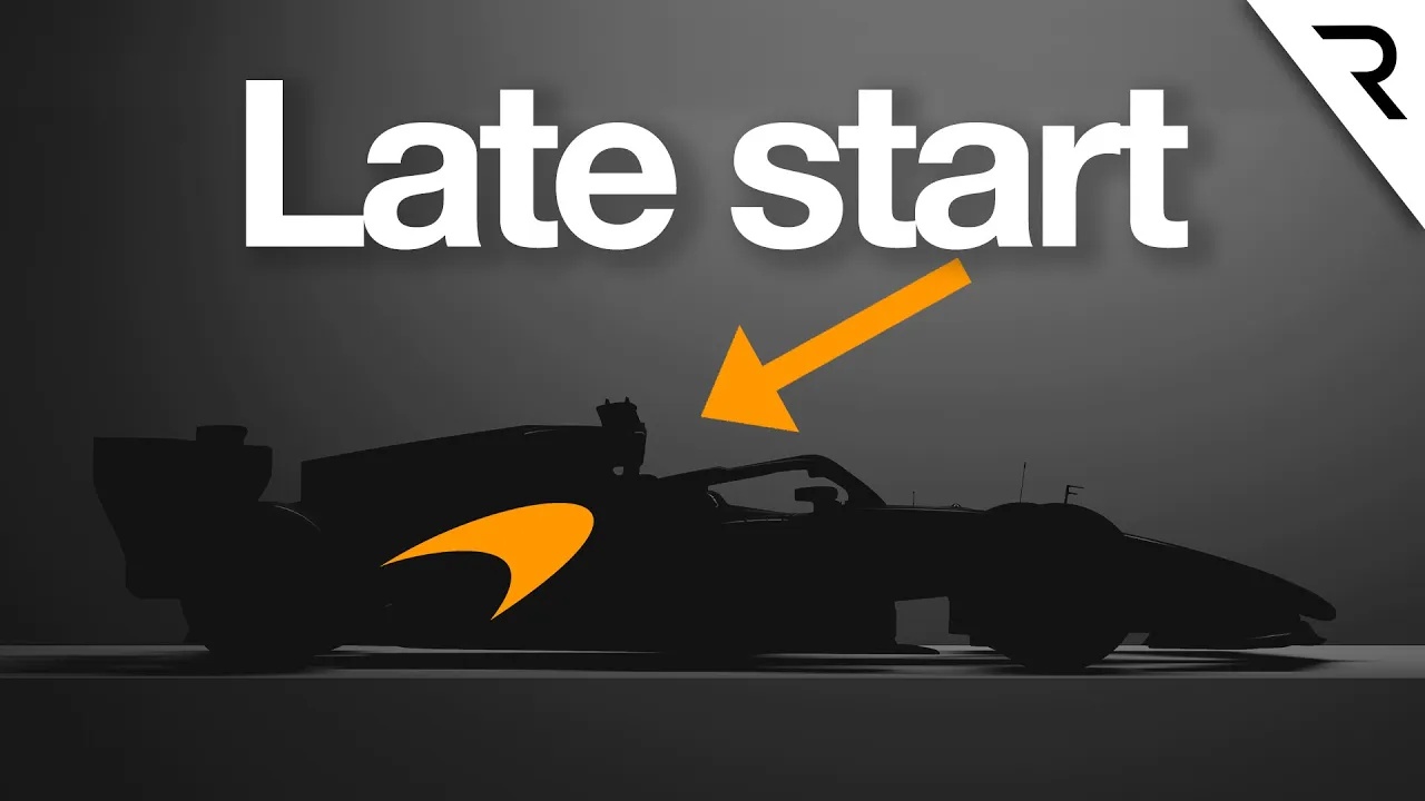 McLaren’s new F1 car is ready but you won’t see it yet