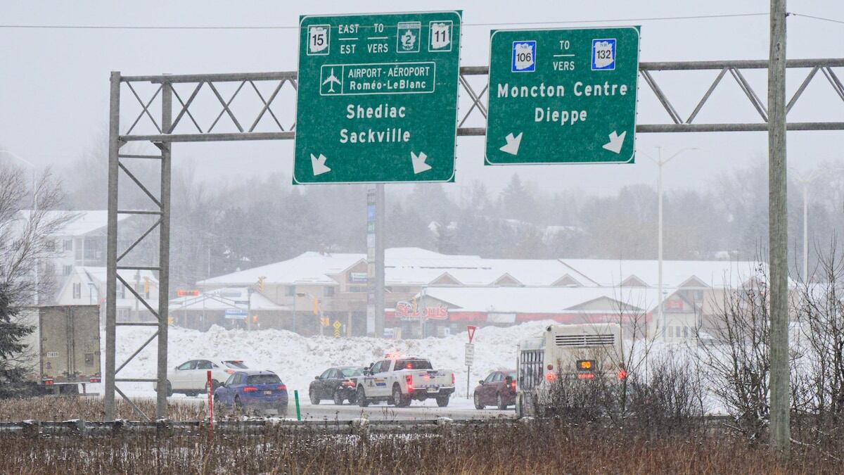 Southern, eastern and some northern NB schools closed Tuesday morning